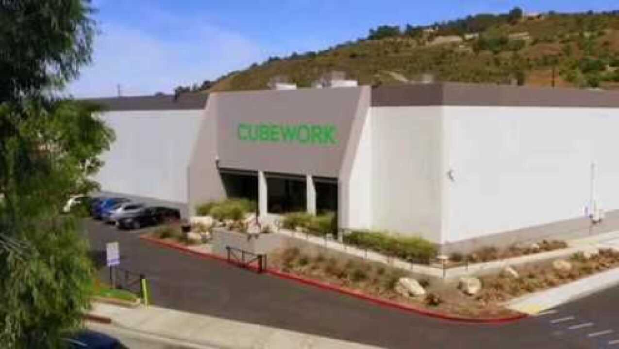 CUBEWORK-现代共享办公物流仓储一体化服务提供商_腾讯视频