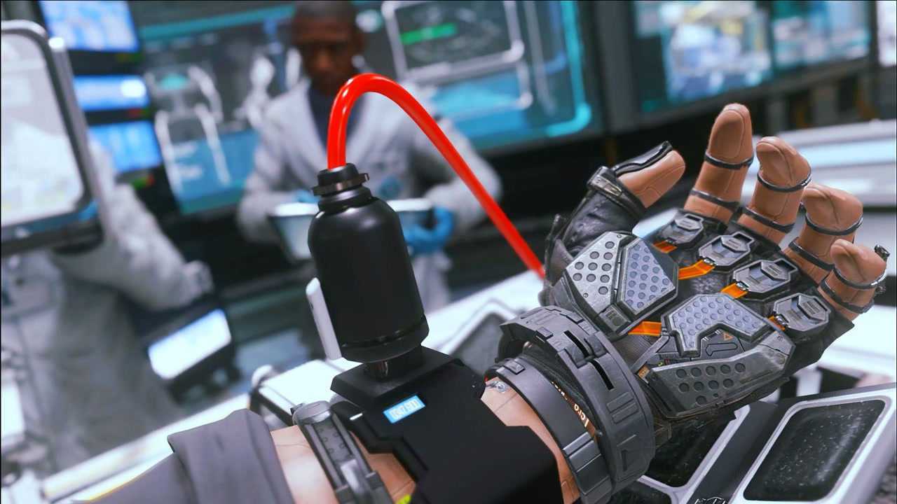 《使命召唤11：高级战争》老兵难度一命通关攻略解说第二期：巨神公司_高清1080P在线观看平台_腾讯视频