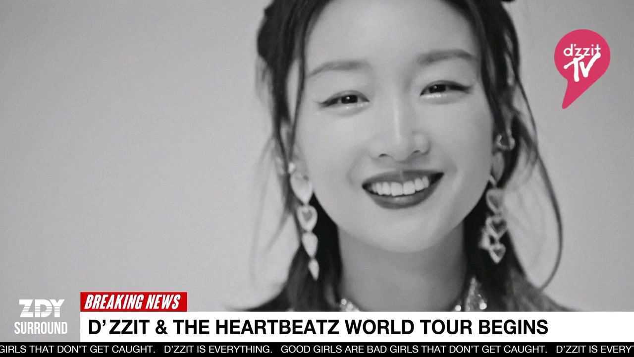 d’zzit品牌代言人周冬雨化身小众音乐文化先锋演绎dzzit2021夏季系列广告大片_高清1080P在线观看平台_腾讯视频