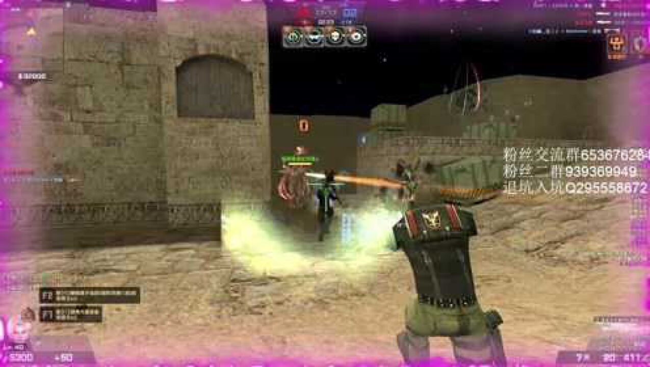 CSOL虎王机关枪一次玩到爽！快速切换2.0神技能增幅！_腾讯视频