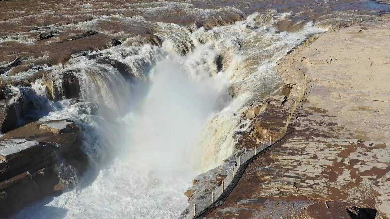 山西美景 壶口瀑布_腾讯视频