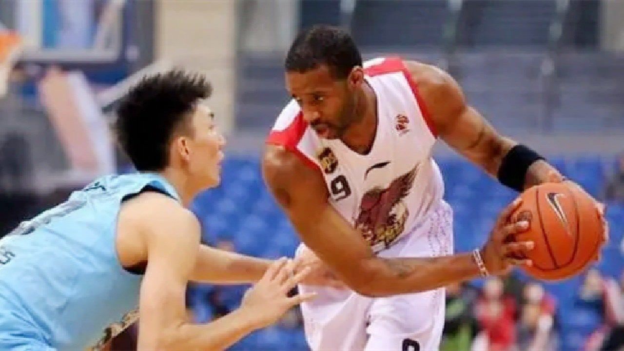 NBA巨星打CBA啥画面？33岁麦迪征战CBA，首场就震撼中国篮坛！_腾讯视频
