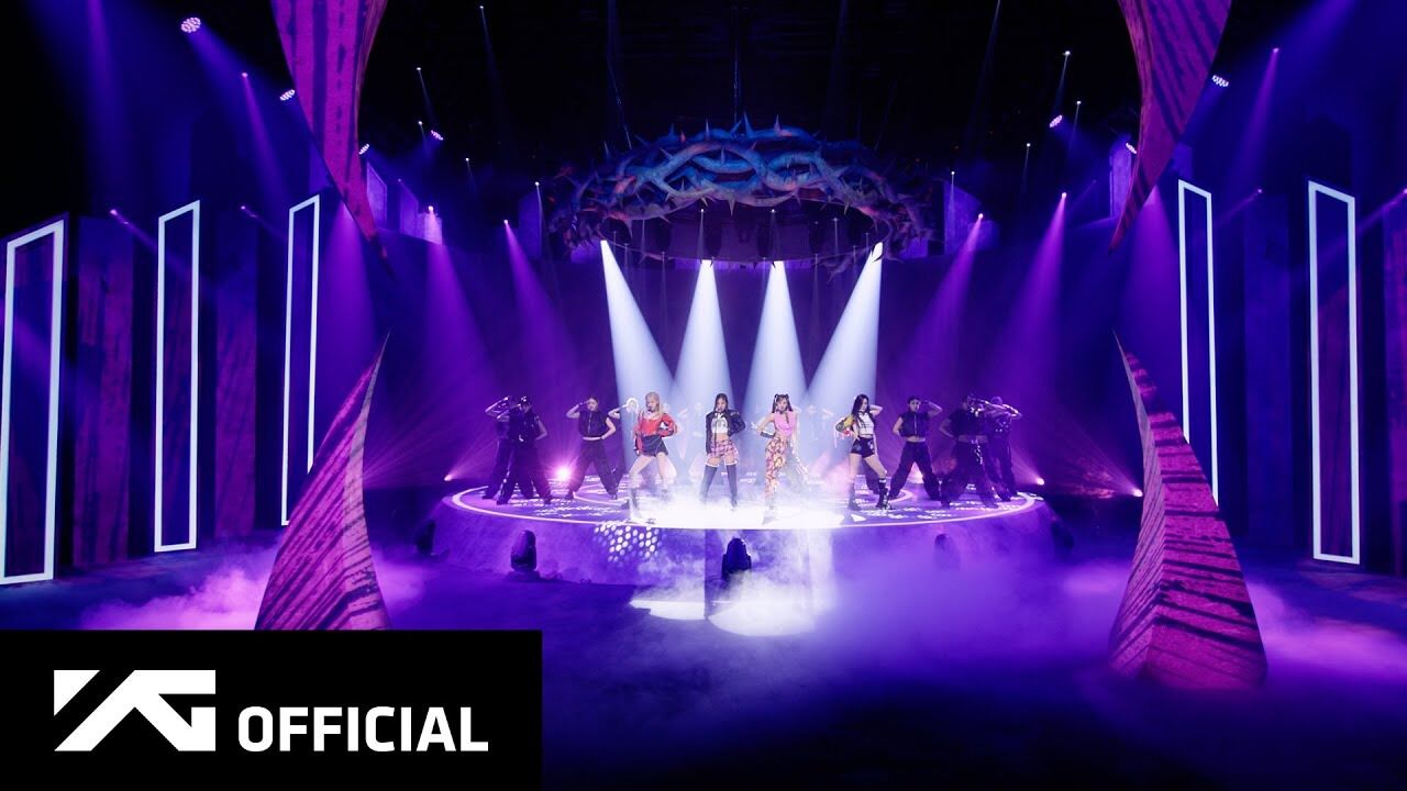 BLACKPINK《Pink Venom》SPECIAL STAGE_腾讯视频