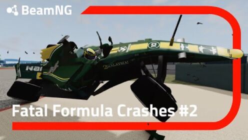 【BeamNG】致命的方程式碰撞 | F1 & F2 & F3模型_高清1080P在线观看平台_腾讯视频