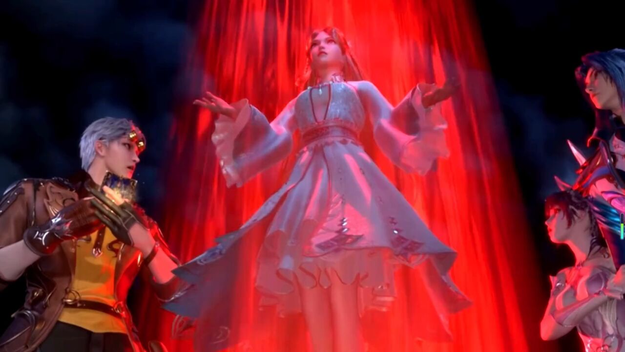 斗罗大陆：宁荣荣天赋仅次于唐三，成神为何说全靠奥斯卡呢_高清1080P在线观看平台_腾讯视频