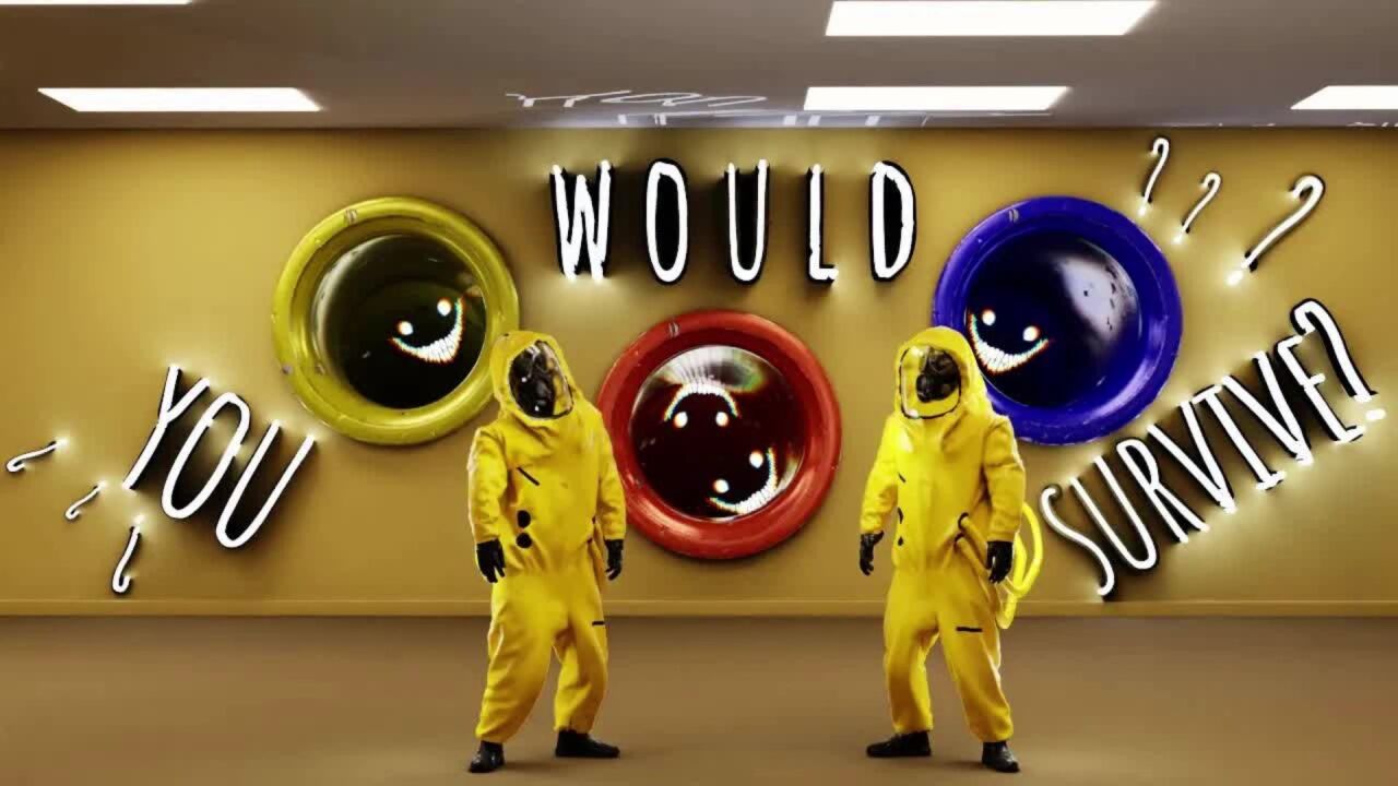 恐怖的水滑梯大冒险你玩过吗？第一视角带你挑战！_腾讯视频