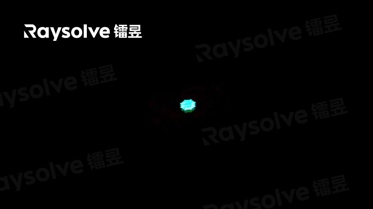 镭昱顺利点亮0.39英寸单片全彩Micro-LED微显示屏，标准化产品即将推出_高清1080P在线观看平台_腾讯视频