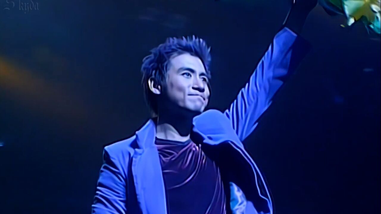 张学友《有个人》，1999友个人演唱会_高清1080P在线观看平台_腾讯视频