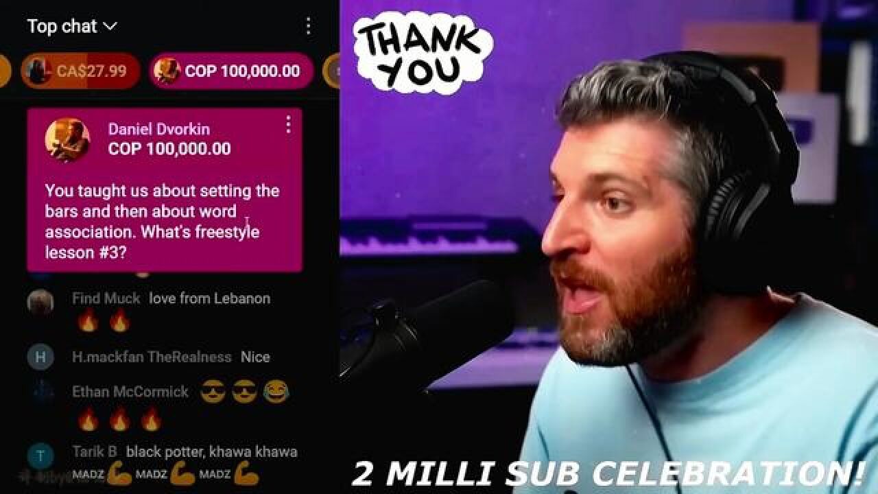 【熟肉Harrymack即兴说唱】什么是节奏转换？H-mack现场教学#说唱_腾讯视频