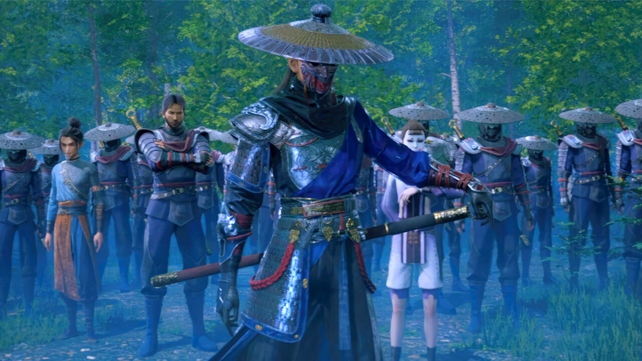 《画江湖之不良人》第6季开播，新不良帅天暗星霸气登场_高清1080P在线观看平台_腾讯视频