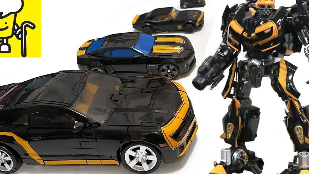 变形金刚黑色大黄蜂变形金刚电影《灭绝时代》_腾讯视频