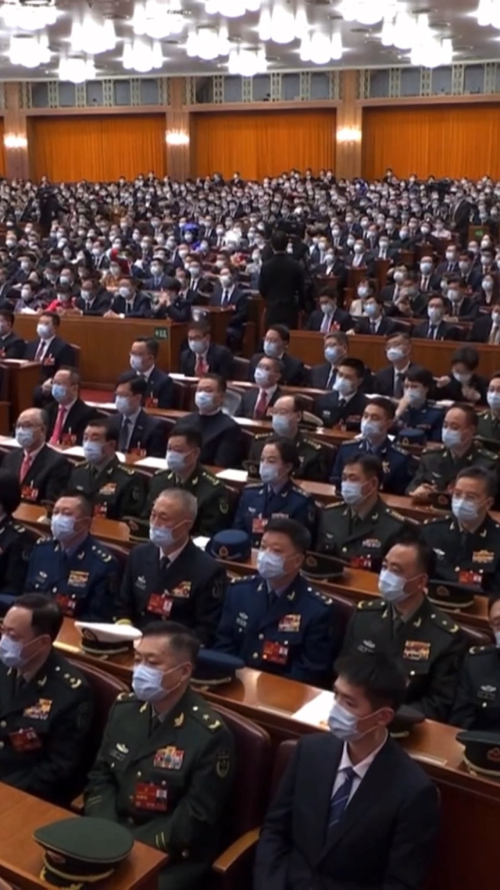 大会经投票表决，决定李尚福、刘振立、苗华、张升民为中央军委委员。_高清1080P在线观看平台_腾讯视频