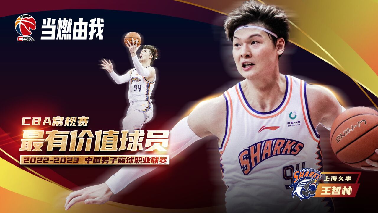CBA个人奖项汇总：王哲林MVP 崔永熙最佳星锐 吴前第六人_腾讯视频