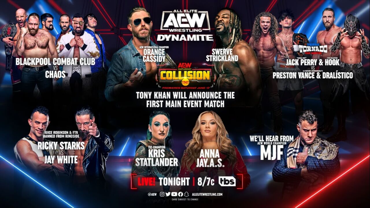 AEW 2023.06.08 Dynamte 炸药秀 第192期 1080P_高清1080P在线观看平台_腾讯视频