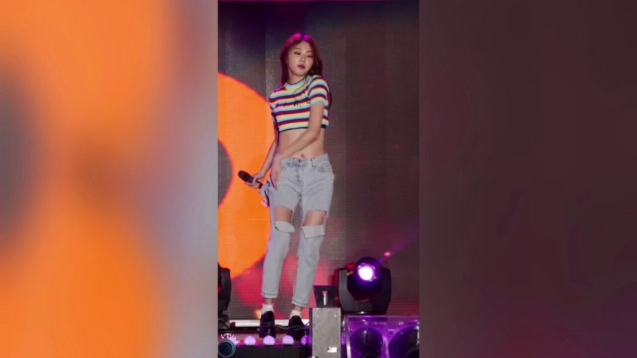 161001亚洲青少年音乐节CLC恩彬《NoOhOh》_高清1080P在线观看平台_腾讯视频