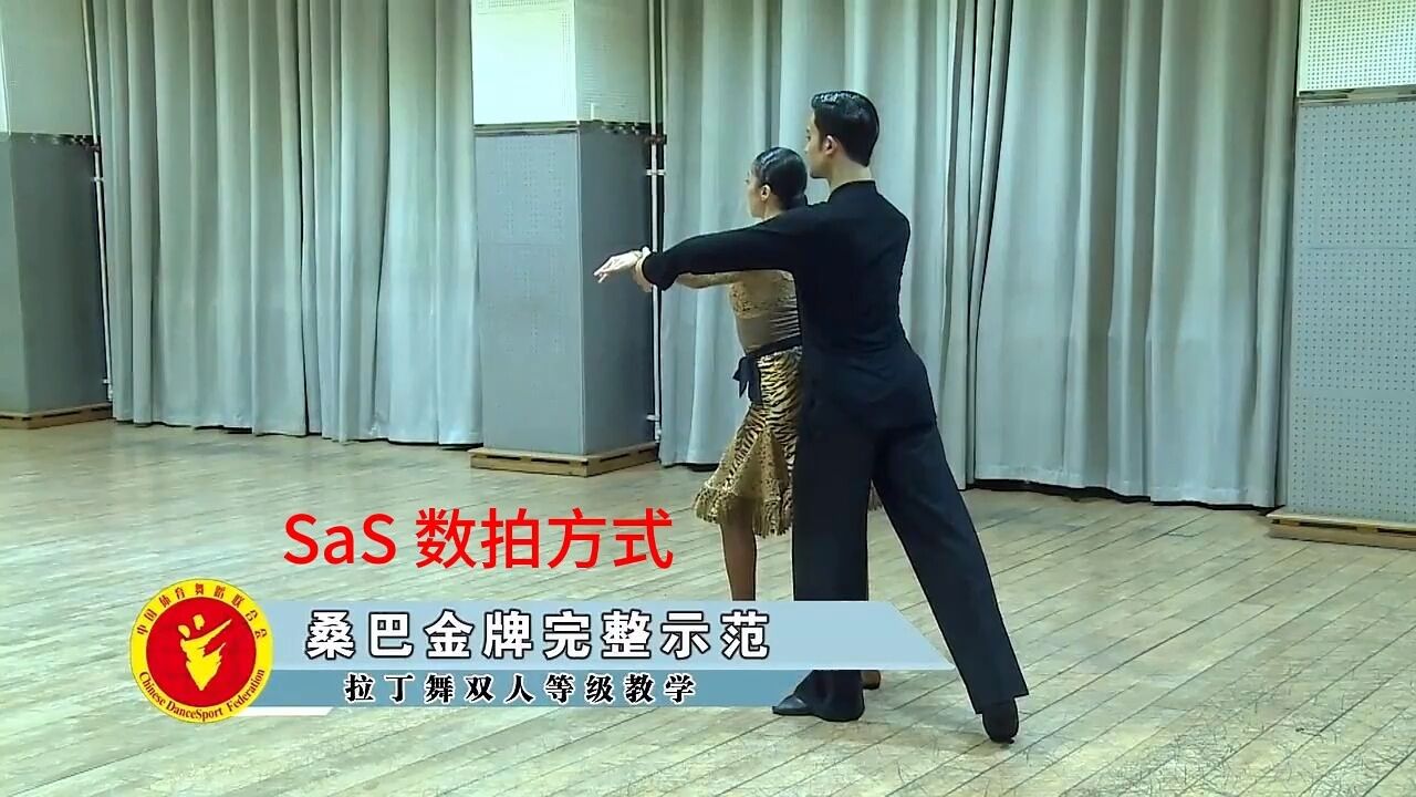 CDSF桑巴金牌双人组合，常速数拍版。本来是给学生制作的内部资料，公开了吧，倡导倡导规范拉丁。_高清1080P在线观看平台_腾讯视频