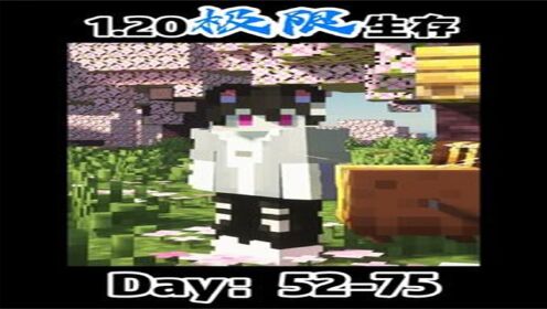 1.20全成就极限生存第九期52~75天#我的世界#我的世界极限生存#MC_高清1080P在线观看平台_腾讯视频