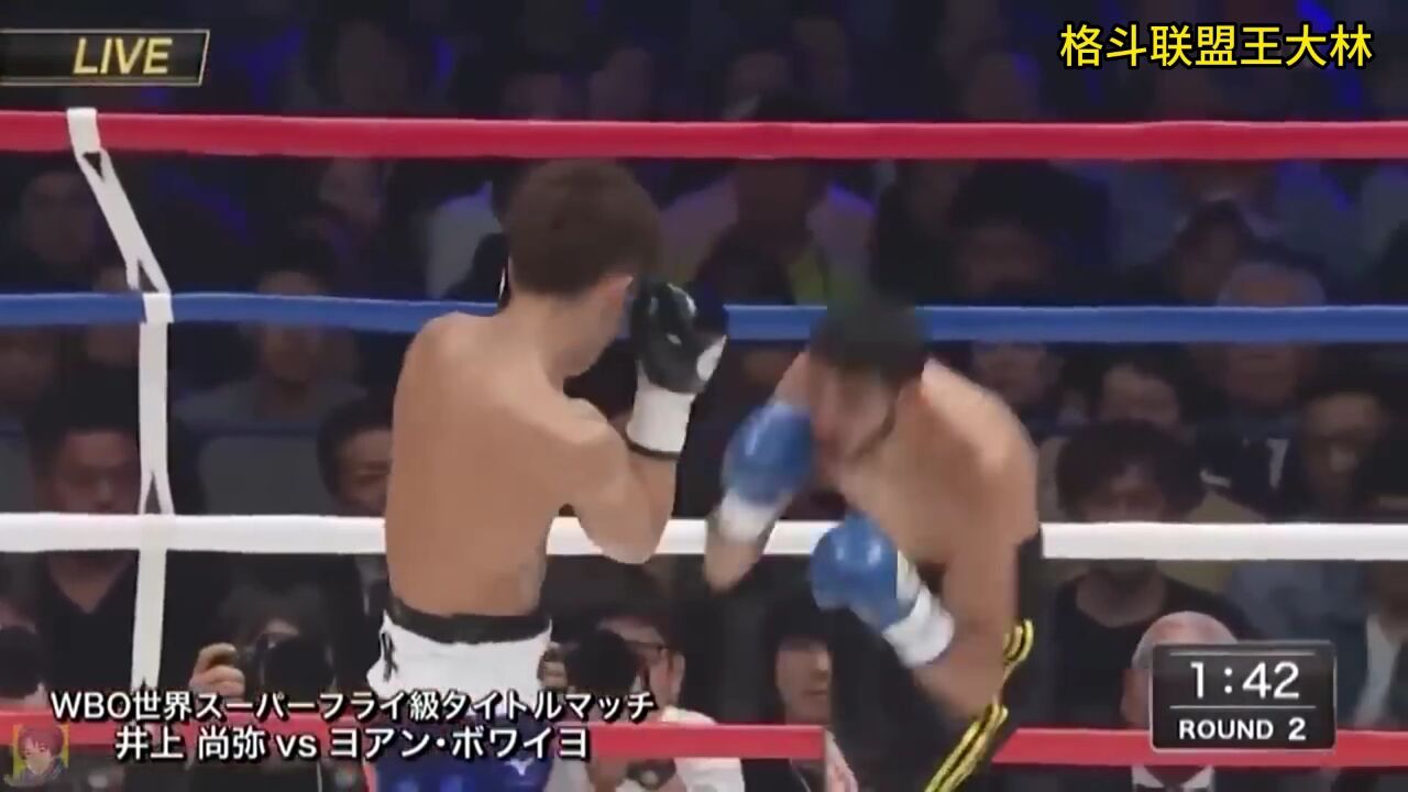 实力碾压,日本拳坛怪物井上尚弥爆肝终结法国猛将,卫冕拳王金腰带 腾讯视频