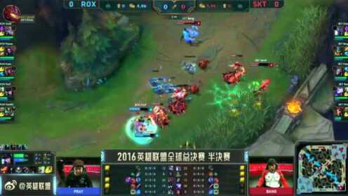 英雄联盟S6半决赛 SKT vs ROX 第1场_高清1080P在线观看平台_腾讯视频