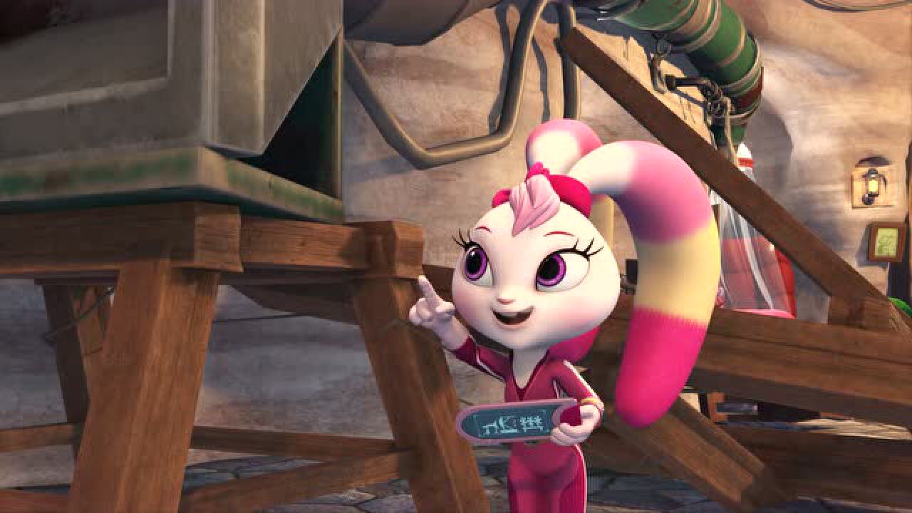 桃桃小姐诞生记_30_高清1080P在线观看平台_腾讯视频