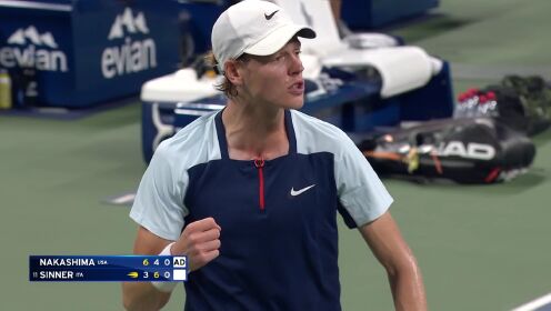 《一线网球》【回放】2022美网男单第3轮：辛纳vs中岛布兰登第三盘_高清1080P在线观看平台_腾讯视频