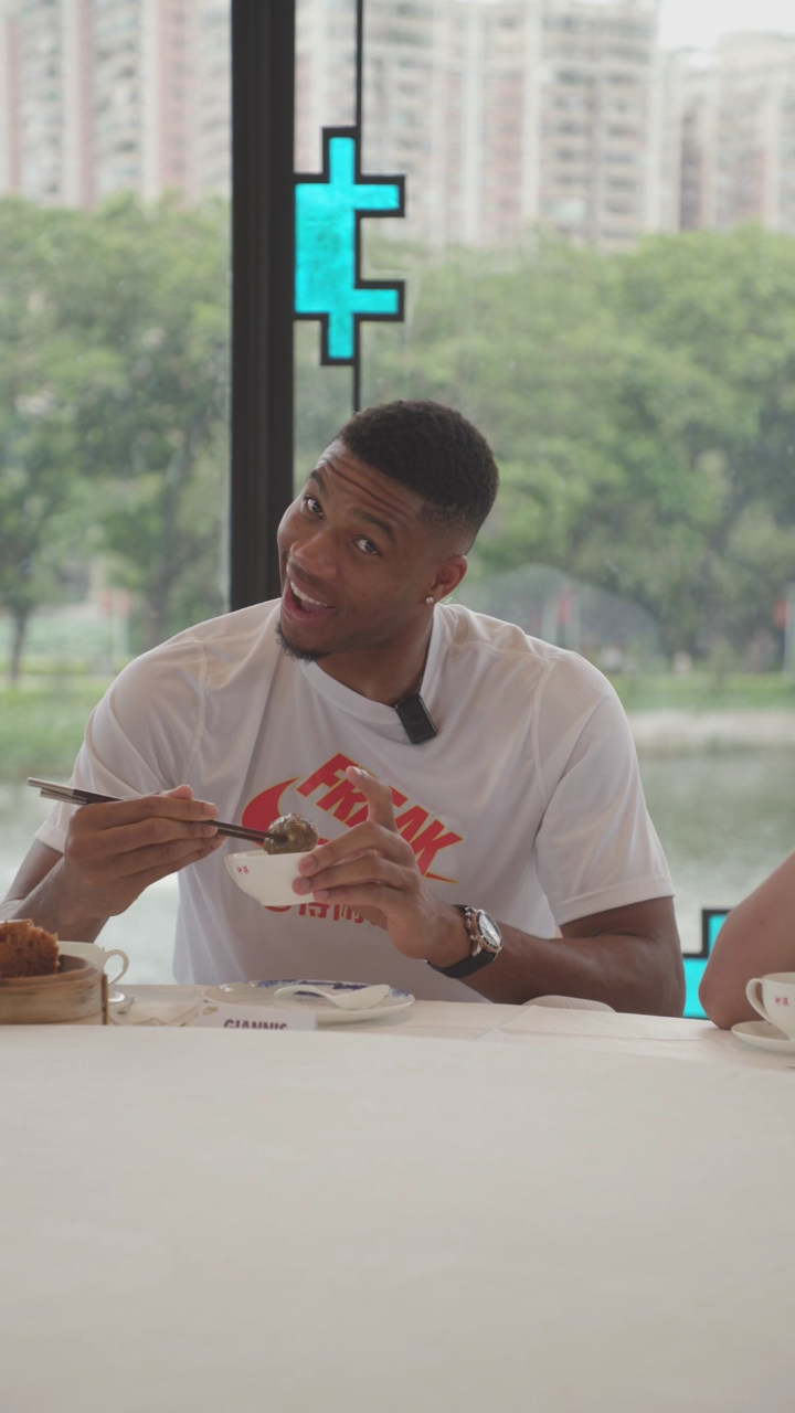 #2023字母哥中国行字母哥吃播上线！什么是“哥“最爱的点心？_高清1080P在线观看平台_腾讯视频