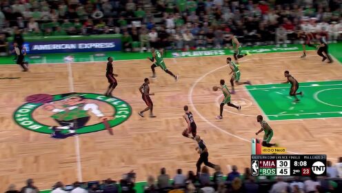 波士顿凯尔特人_NBA东部决赛G5：热火97-110凯尔特人_王子星解说金句：凯尔特人站在自己的主场地板上就像有瞄准镜一样_高清1080P在线 ...