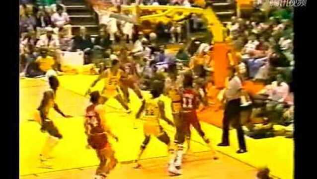 NBA Finales 1980 Lakers-76ers J1 parte 1_腾讯视频