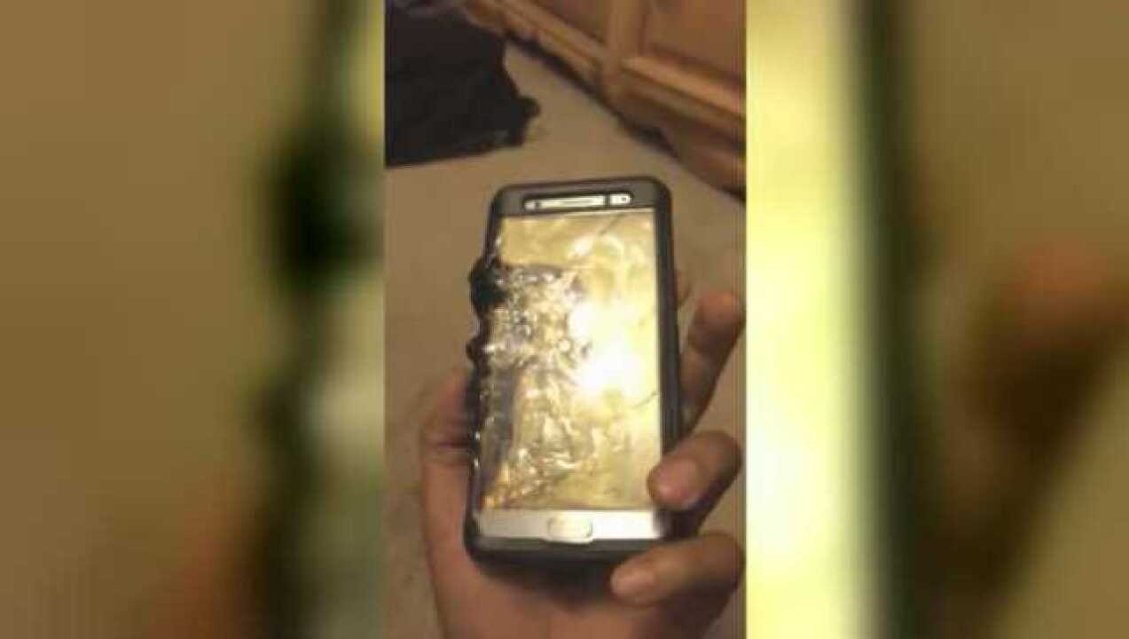 三星Note7爆炸不断，让你亲身体验现场的威力！_高清1080P在线观看平台_腾讯视频