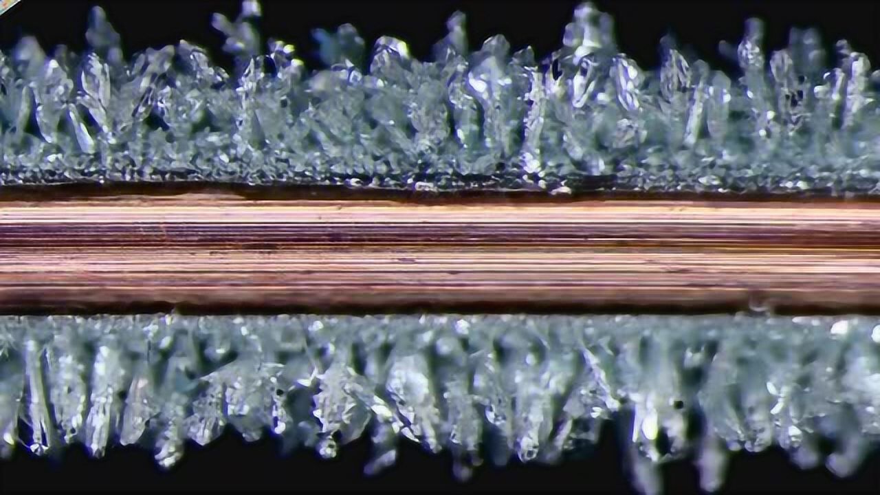 疯狂化学：高倍显微镜延时探索金属结晶_高清1080P在线观看平台_腾讯视频