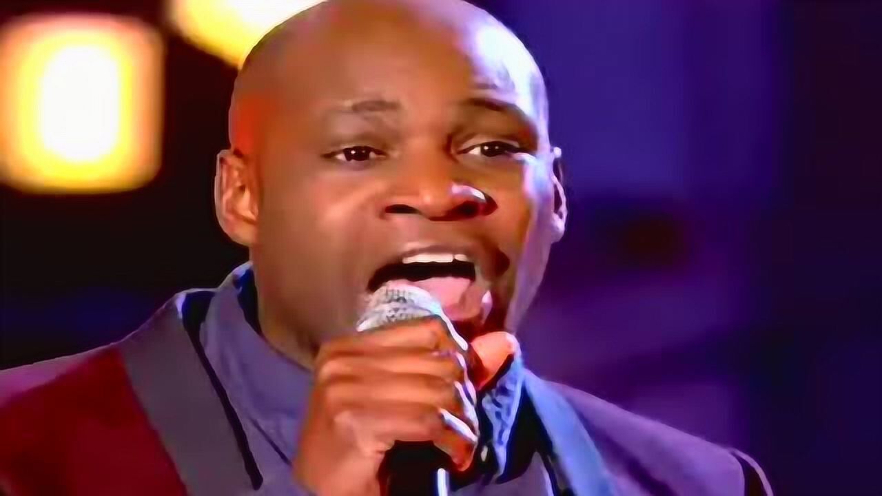 黑人男子演绎不一样的《heyjude》现场嗨翻了_腾讯视频