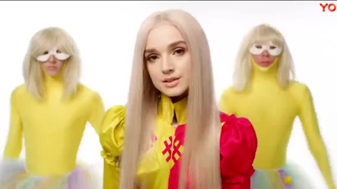 美国女歌手Poppy《MoshiMoshi》_高清1080P在线观看平台_腾讯视频