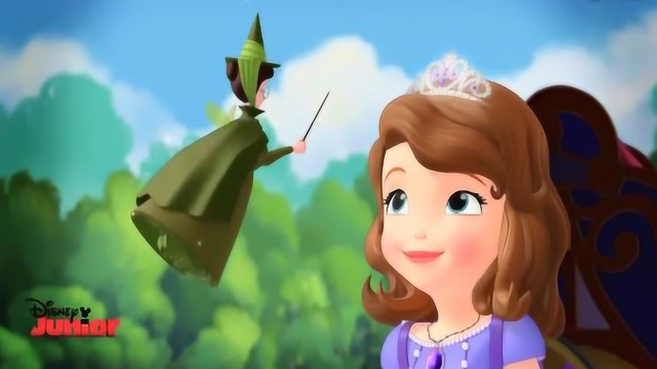 嗷嗷儿歌小公主索菲亚英文版主题曲_高清1080P在线观看平台_腾讯视频