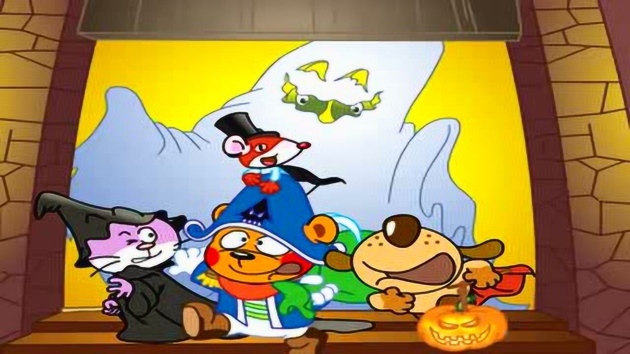 洪恩幼儿英语升级版5第6单元_腾讯视频