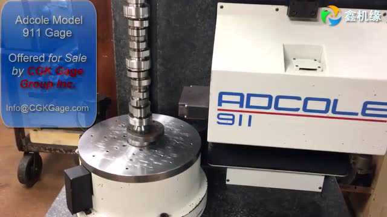 Adcole埃帝科911型柱坐标测量机_高清1080P在线观看平台_腾讯视频