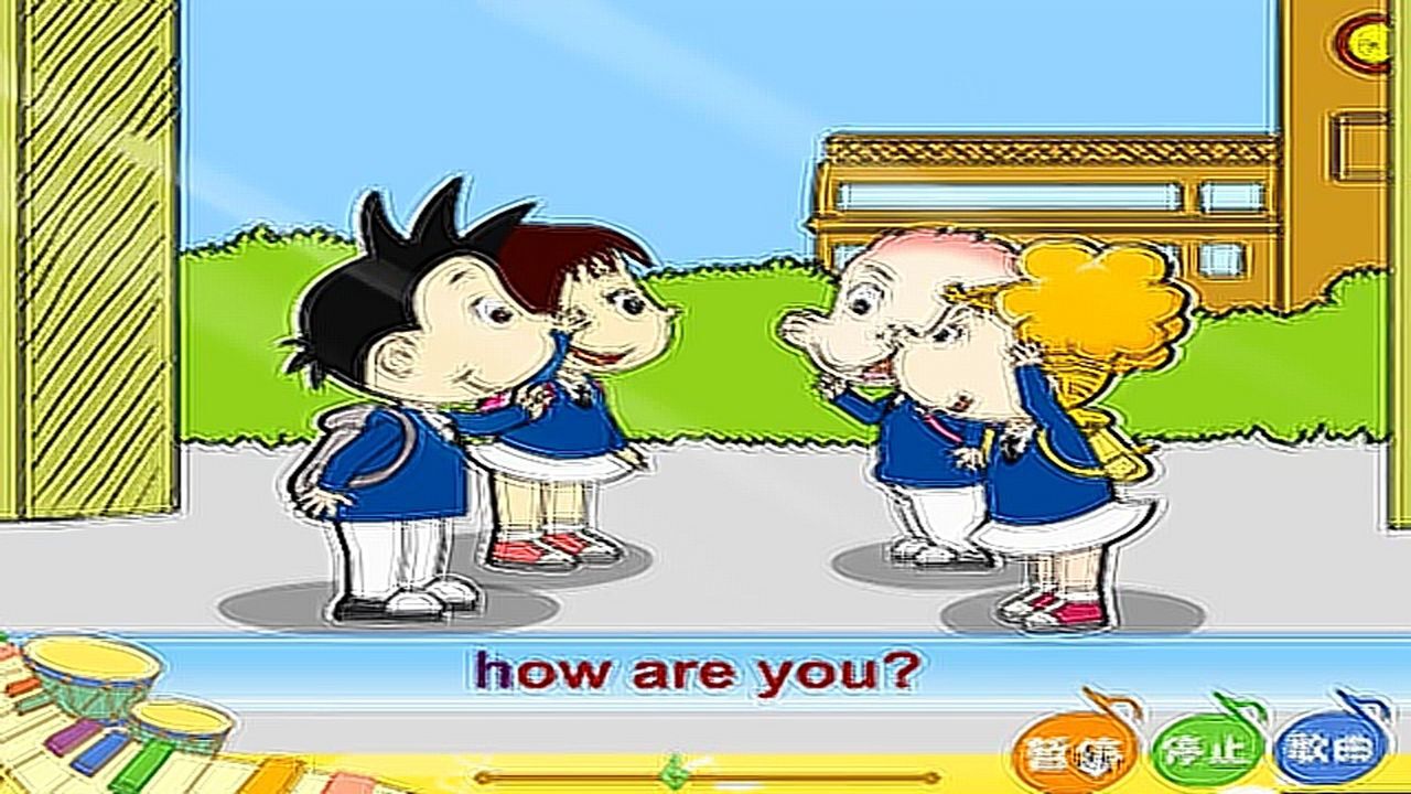 外研社三起hellohello歌曲_高清1080P在线观看平台_腾讯视频