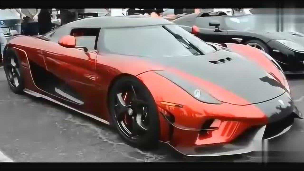 柯尼塞格全自动翼展门，睁大你的眼睛，这确定是真的！_高清1080P在线观看平台_腾讯视频