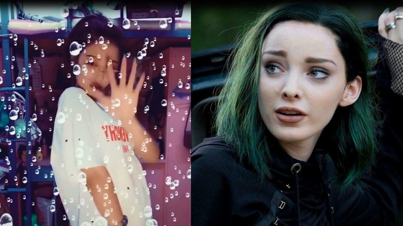 抖音超火的特效，让这首《SomethingJustLikeThis》再度爆火_腾讯视频