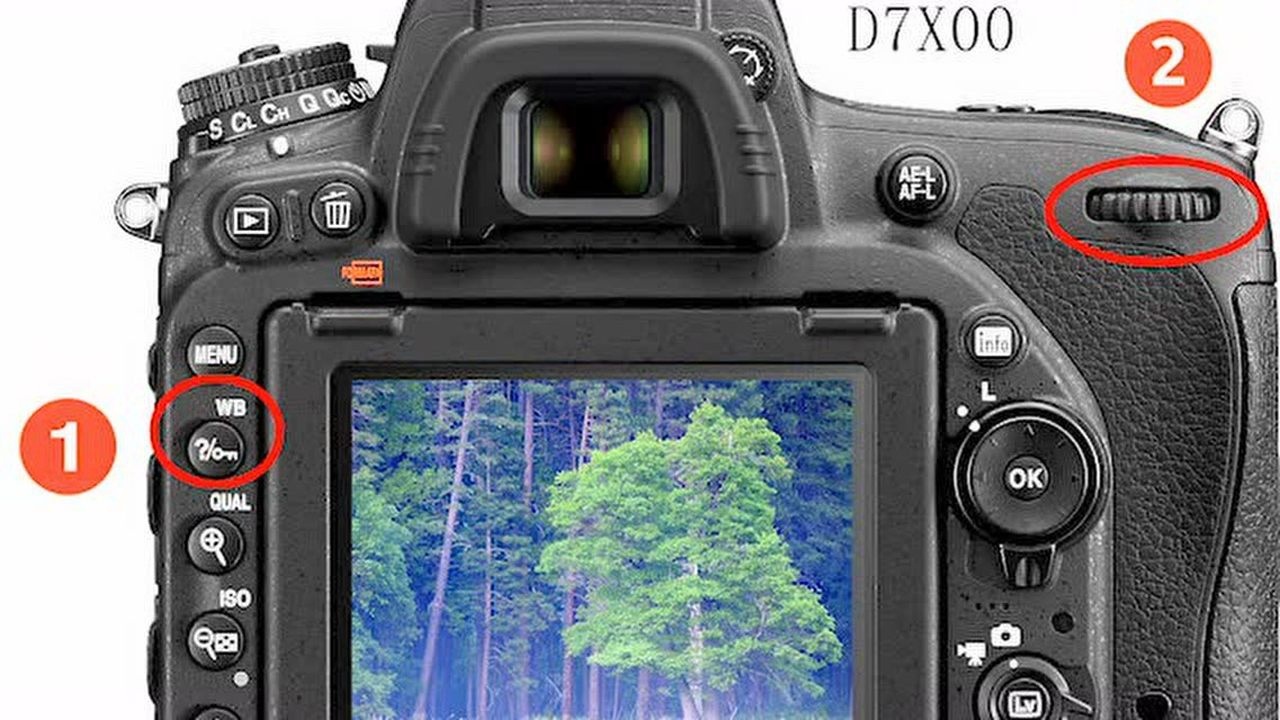 尼康单反相机调整白平衡的基本操作_腾讯视频