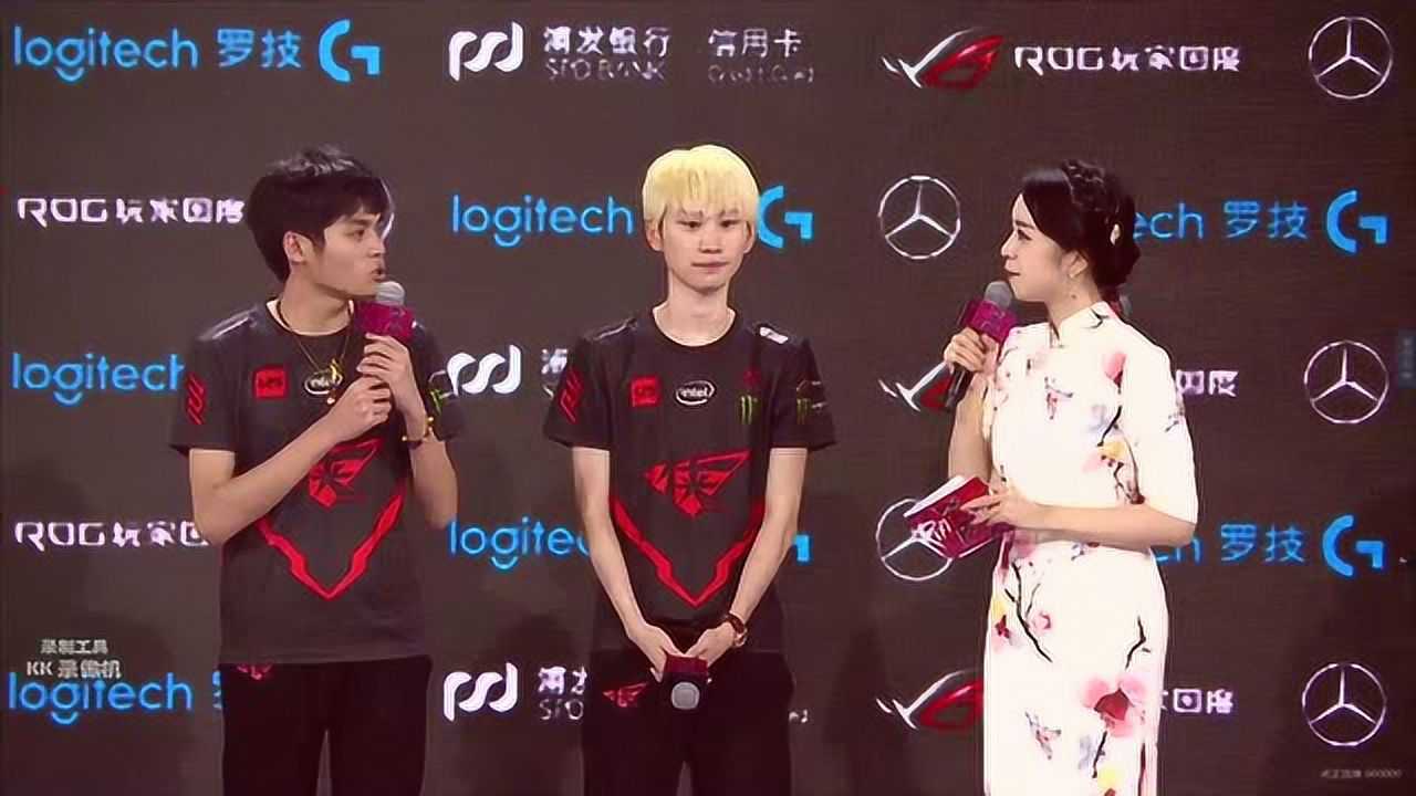 RW洲际赛，看到Doinb跳起来，他说LPL是第一，路转粉，他是真正的韩援_腾讯视频