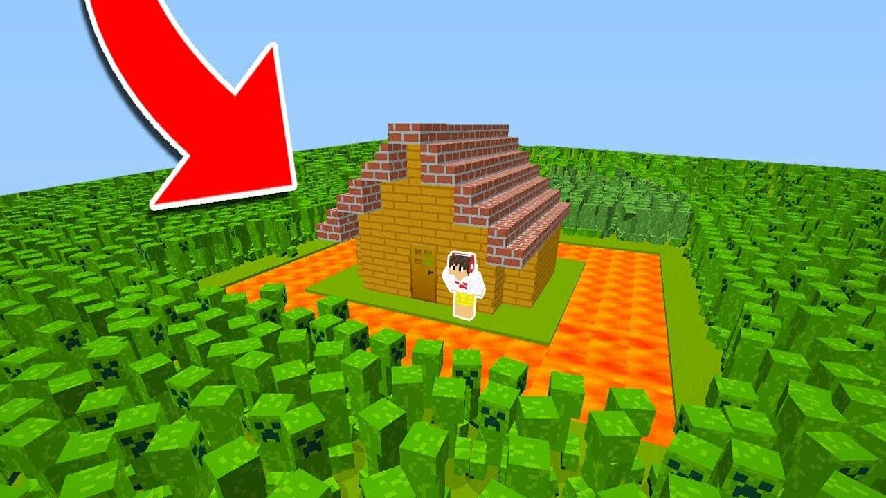 我的世界：家园保卫战苦力怕入侵我的家，搞笑解说_高清1080P在线观看平台_腾讯视频