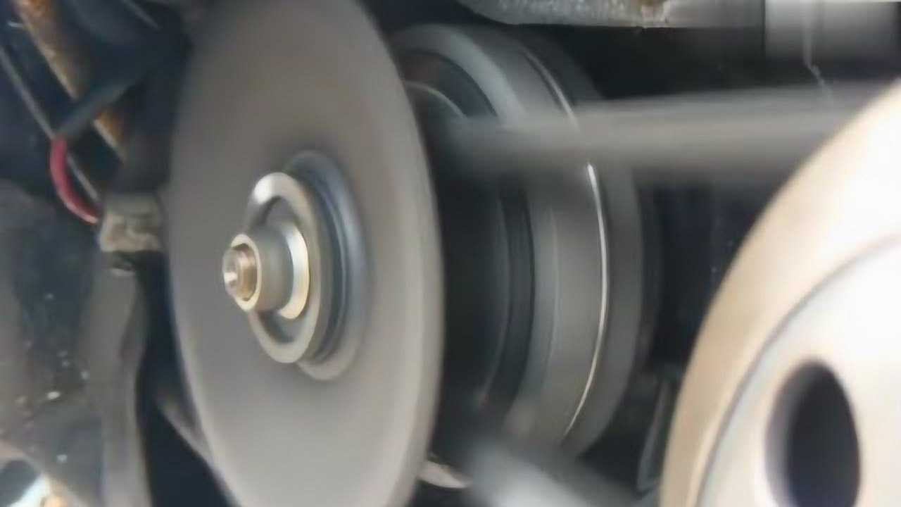 摩托车CVT变速是什么原理？设计有点精巧_高清1080P在线观看平台_腾讯视频