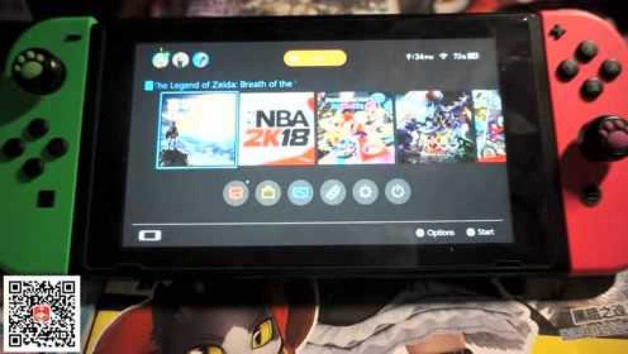 NS（SWTICH）安装NSP格式视频教学_腾讯视频