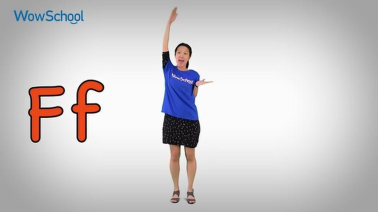 ABC字母操 成人演示版_腾讯视频