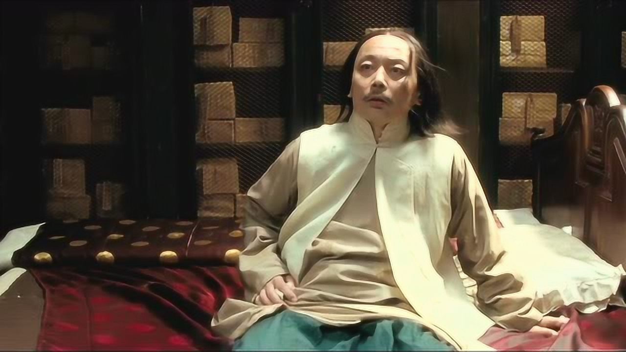 《让子弹飞》经典片段，别把葛优和姜文放一块，要出大事_腾讯视频