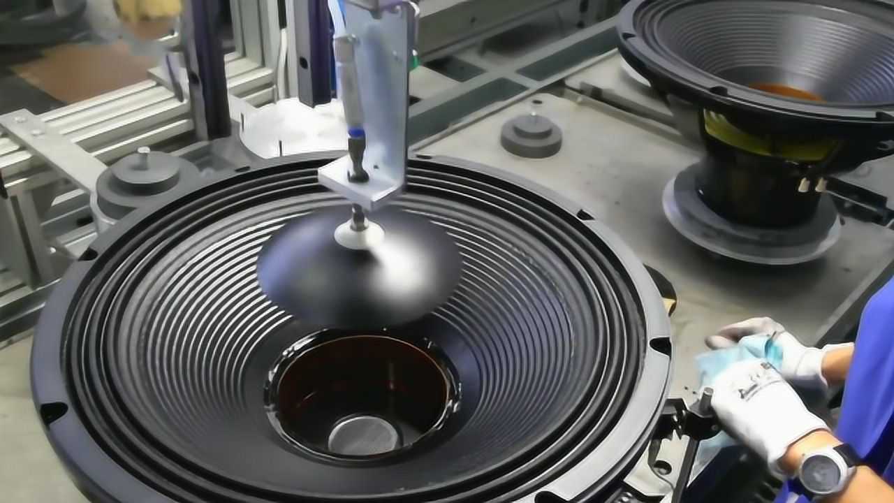 世界顶级HIFI音响怎么制作？2分钟了解全过程_腾讯视频