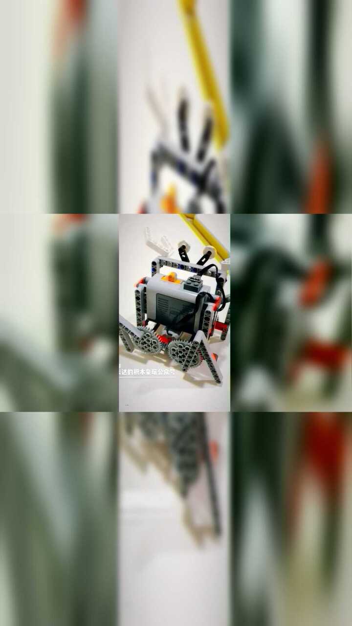 zfeng乐高积木乐高螃蟹_腾讯视频