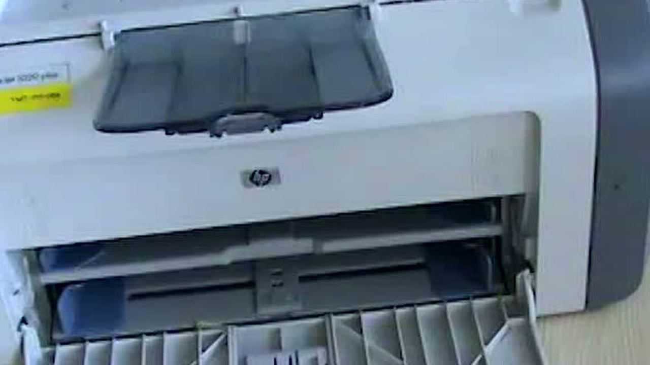 普广惠普打印机1020 M1005不认硒鼓安装硒鼓案例视频_腾讯视频