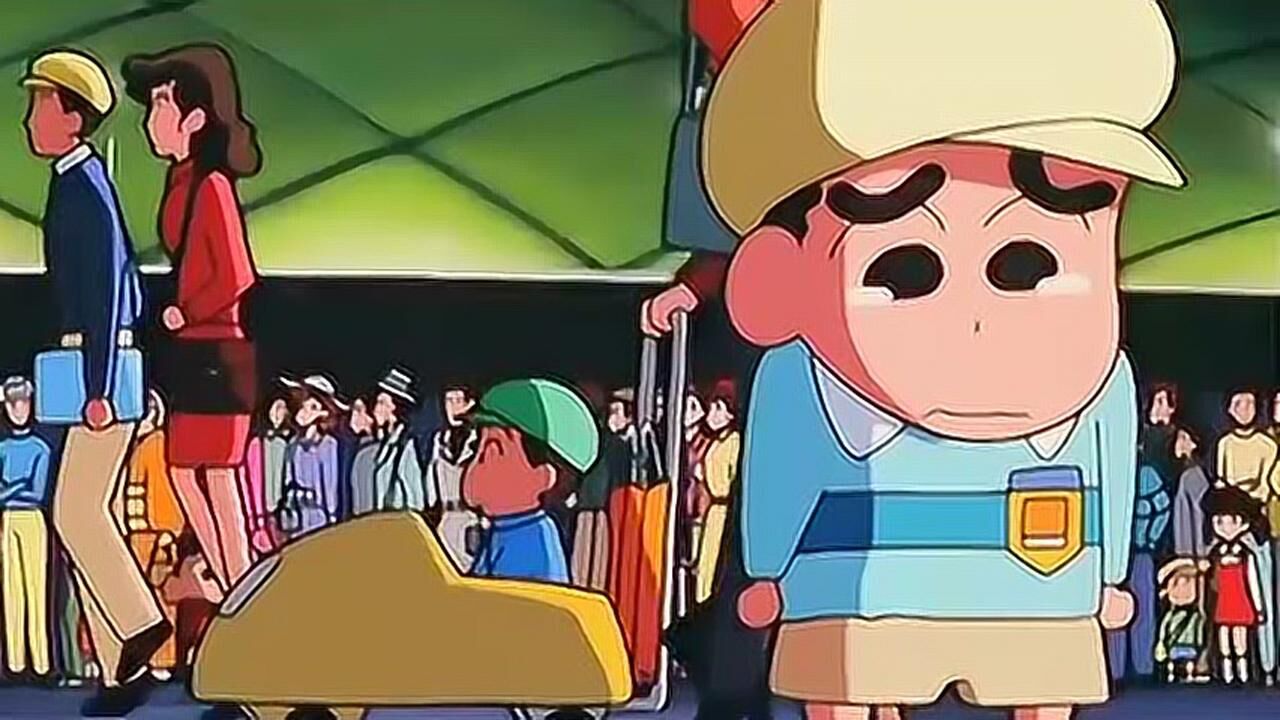 蜡笔小新之呼风唤雨大人帝国的反击《蜡笔小新》9 2分剧场版 腾讯视频