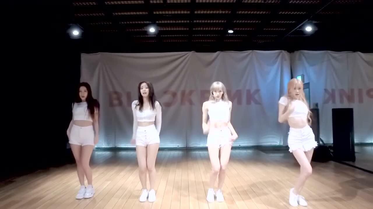 BLACKPINK舞蹈练习室版_高清1080P在线观看平台_腾讯视频